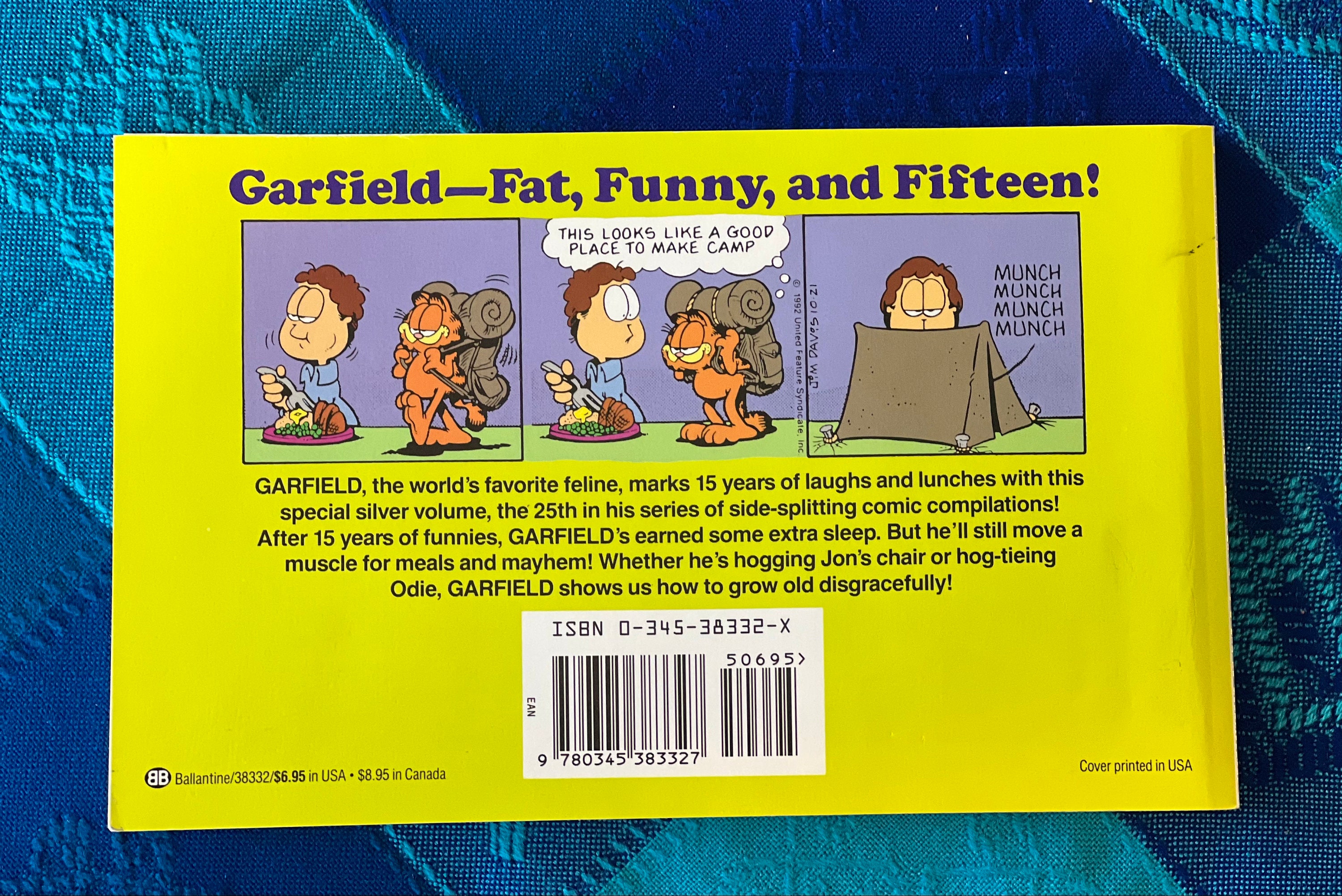 Garfield Hits the Big Time His 25th Book VINTAGE GARFIELD 1993 First ...