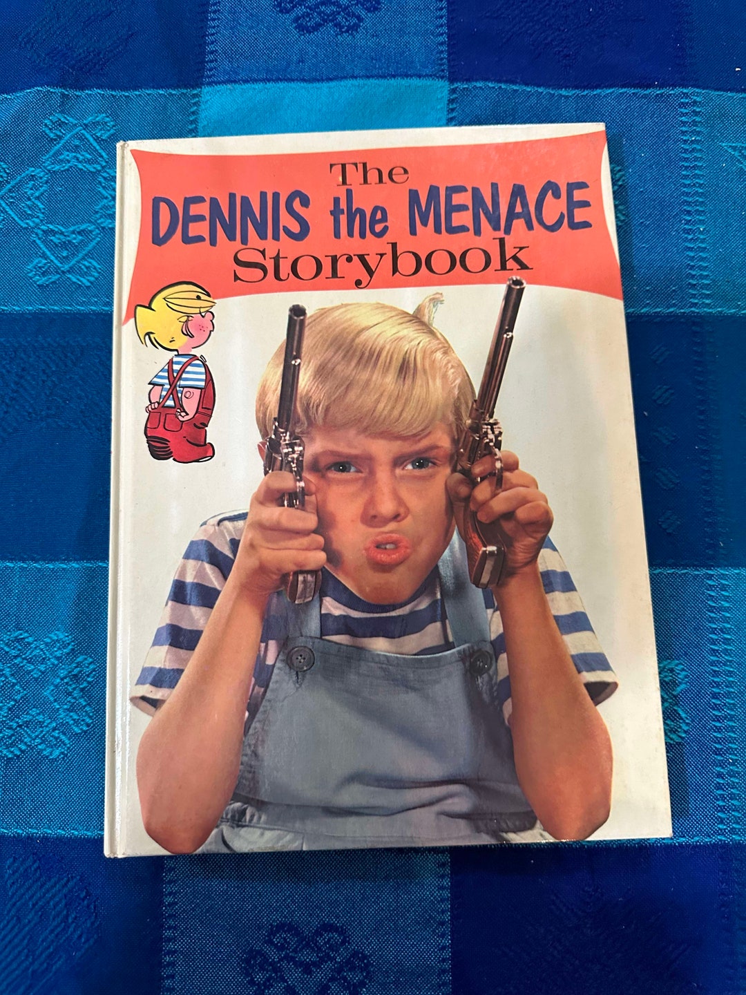 The Dennis the Menace Storybook RARE VINTAGE 60s - Etsy