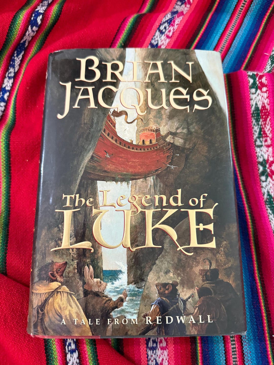 RARE VINTAGE the Legend of Luke Redwall Series Brian Jacques 1st Edition 1st Printing 2000 - Etsy