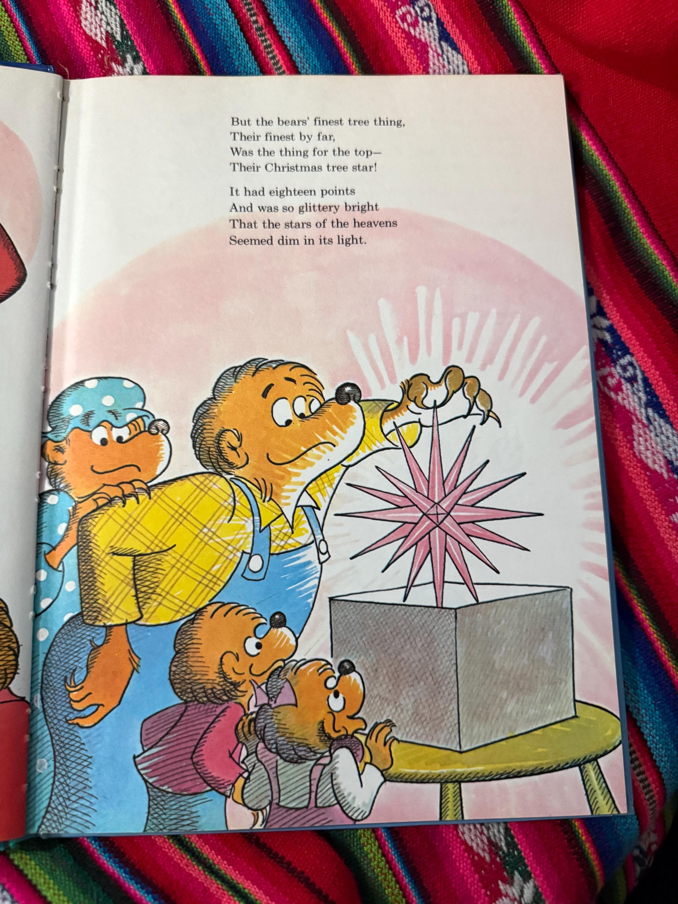 RARE VINTAGE the Berenstain Bear’s Christmas Tree Stan & Jan Berenstain ...