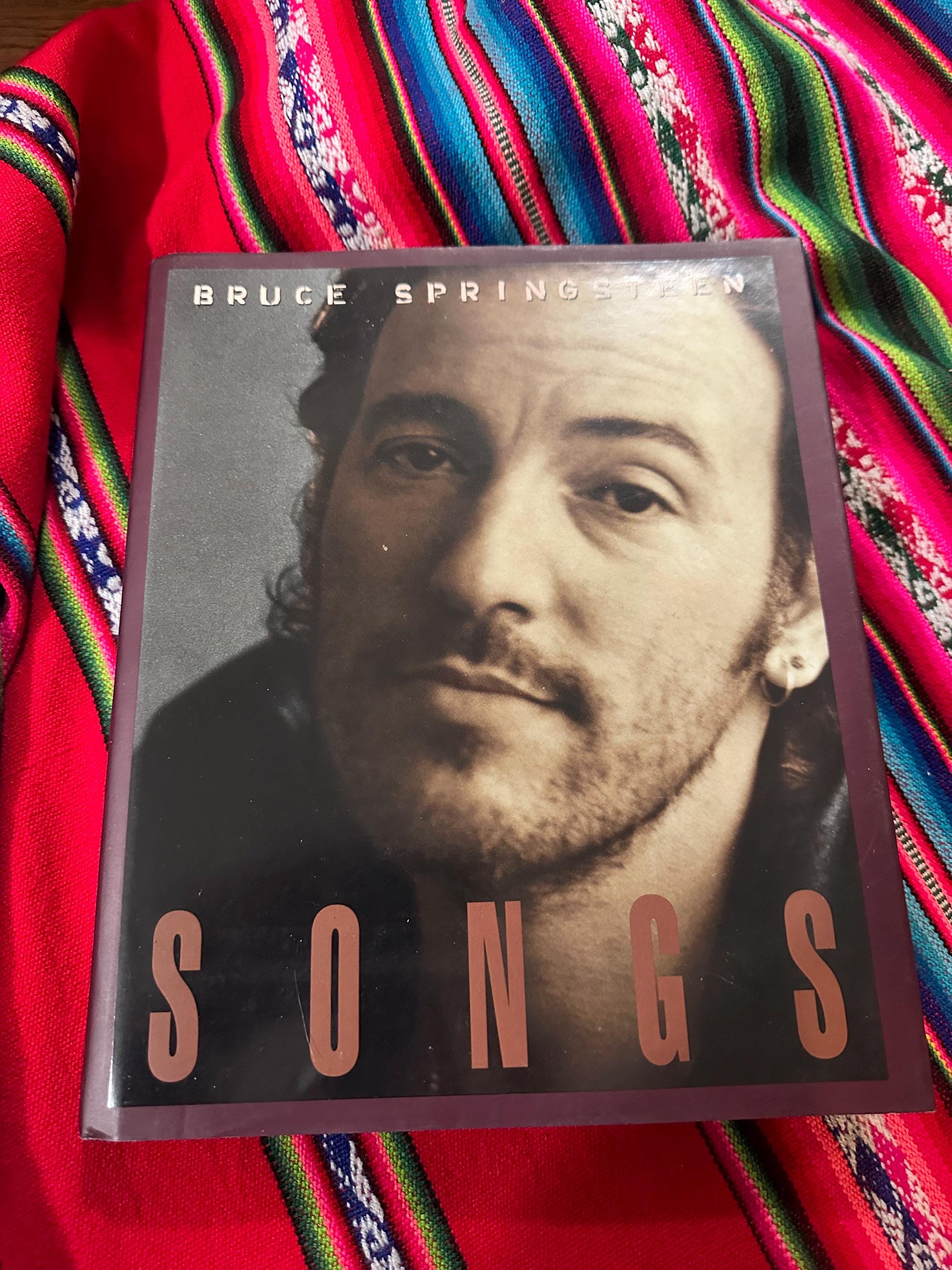 RARE VINTAGE ***SONGS*** Bruce Springsteen First Edition First Printing ...