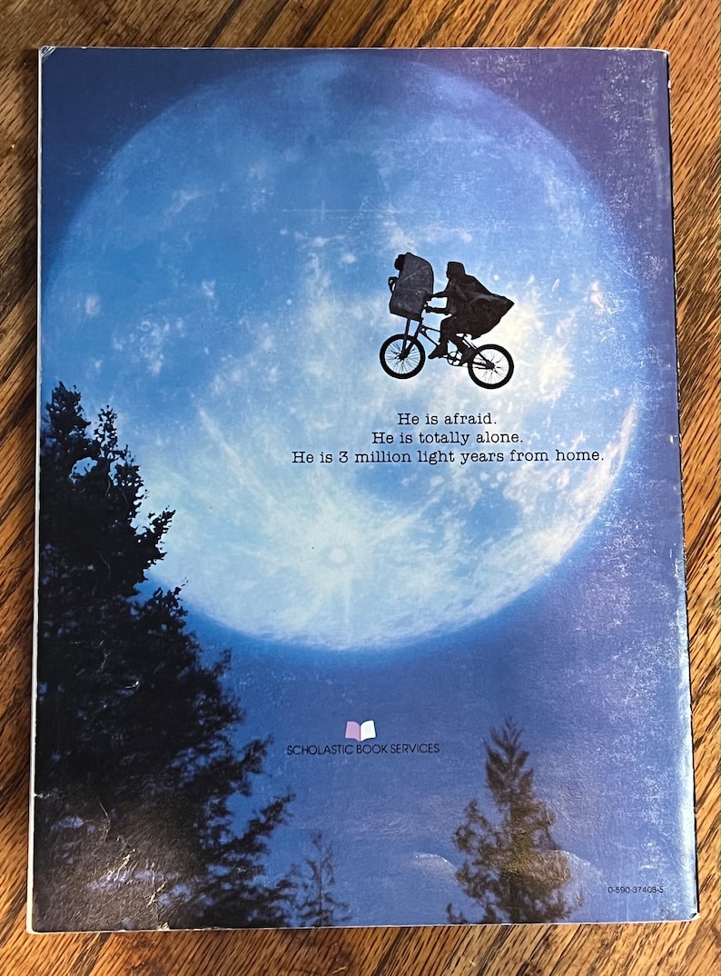 E.T. the Extra-terrestrial Storybook 1982 First Printing - Etsy