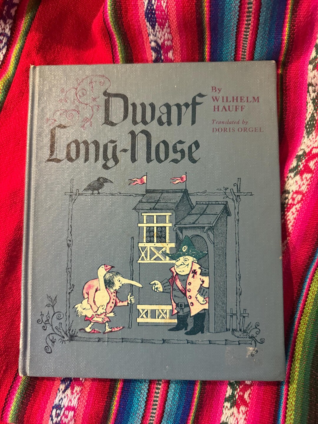 RARE VINTAGE Dwarf Long-nose Wilhelm Hauff Maurice Sendak 1960s HC - Etsy