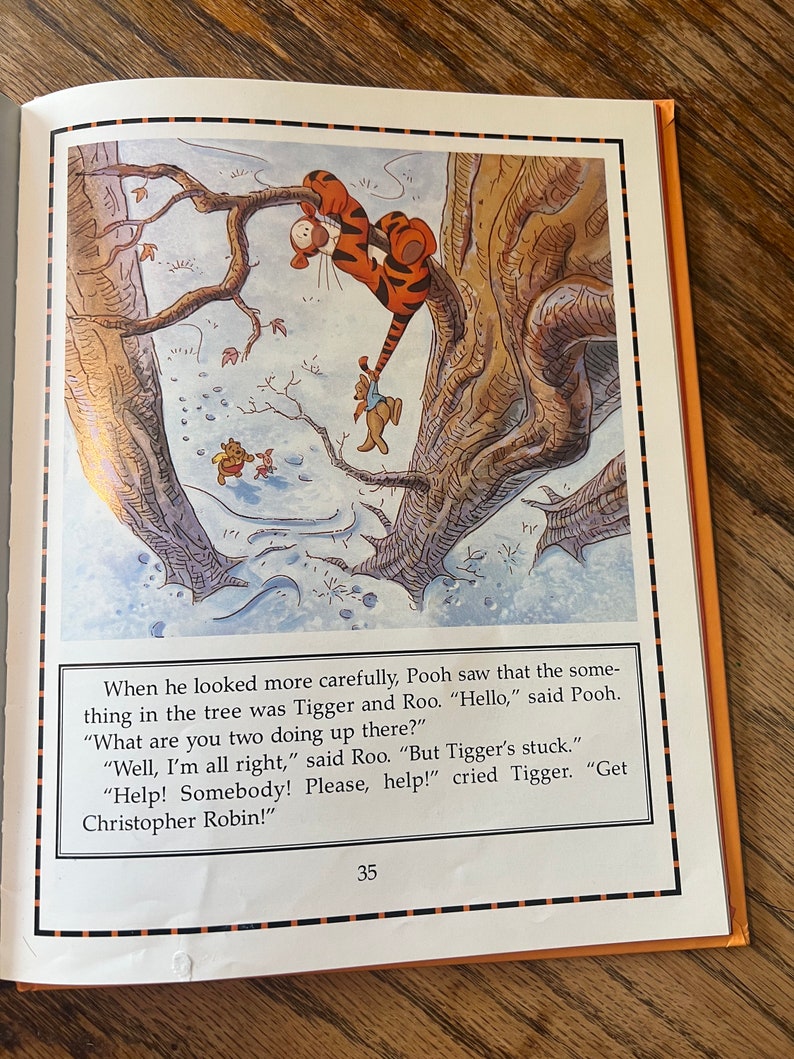 Winnie the Pooh and Tigger Too Stephanie Calmenson 1994 First Edition ...