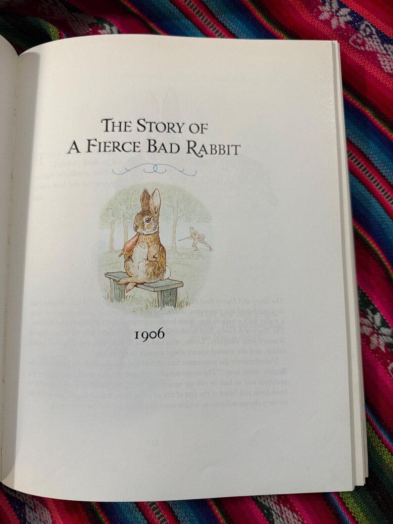 RARE VINTAGE the Complete Tales of Beatrix Potter First Edition First ...