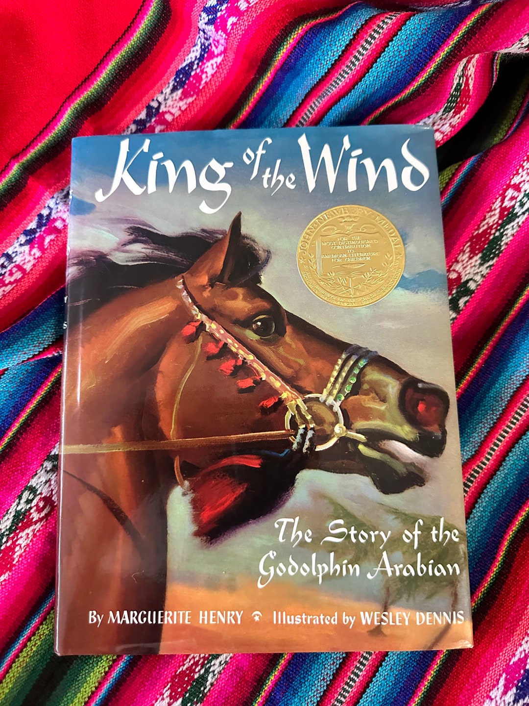 VINTAGE King of the Wind: the Story of the Godolphin Arabian by ...