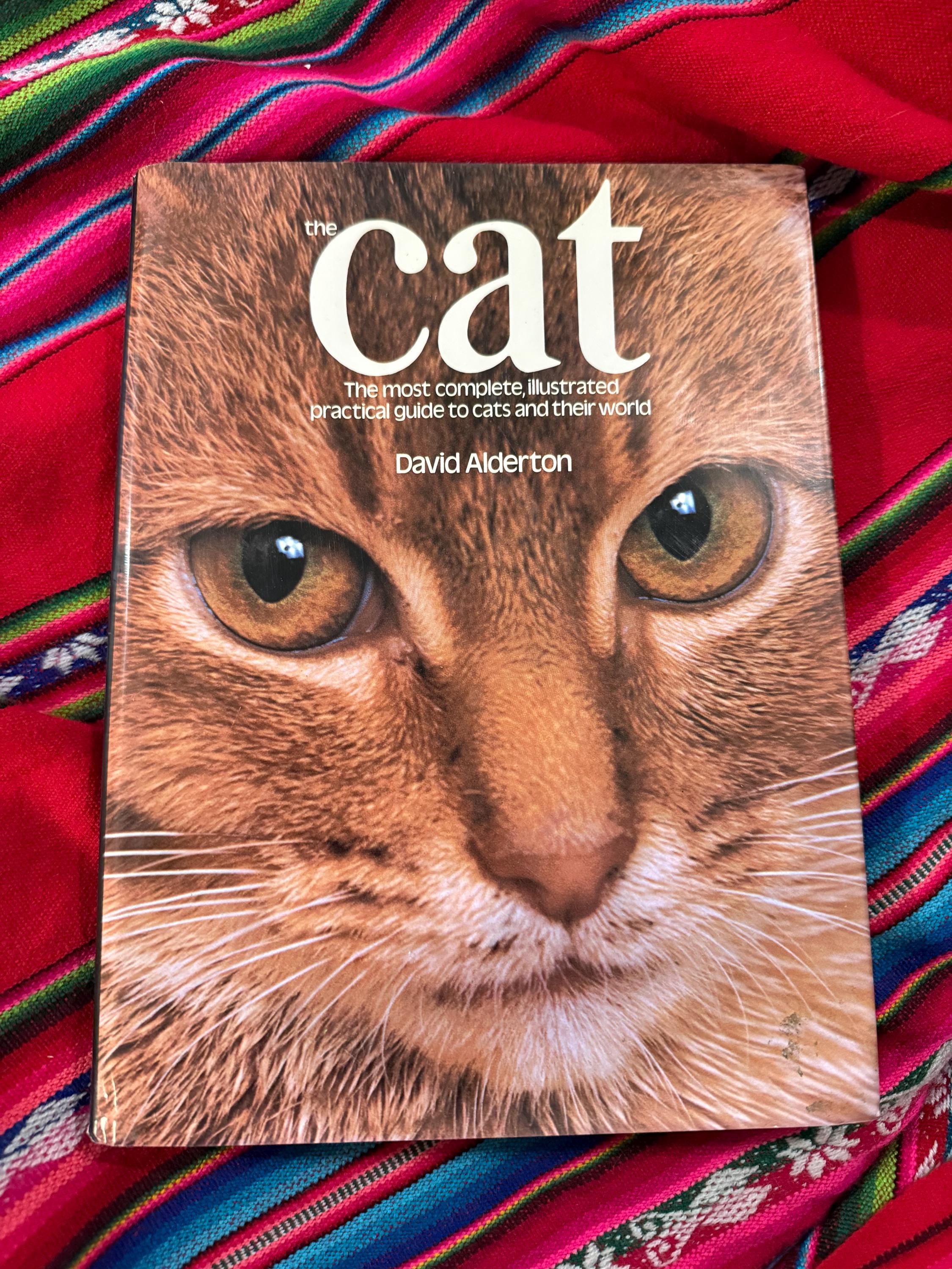 RARE VINTAGE the CAT the Most Complete, Illustrated Practical Guide to ...