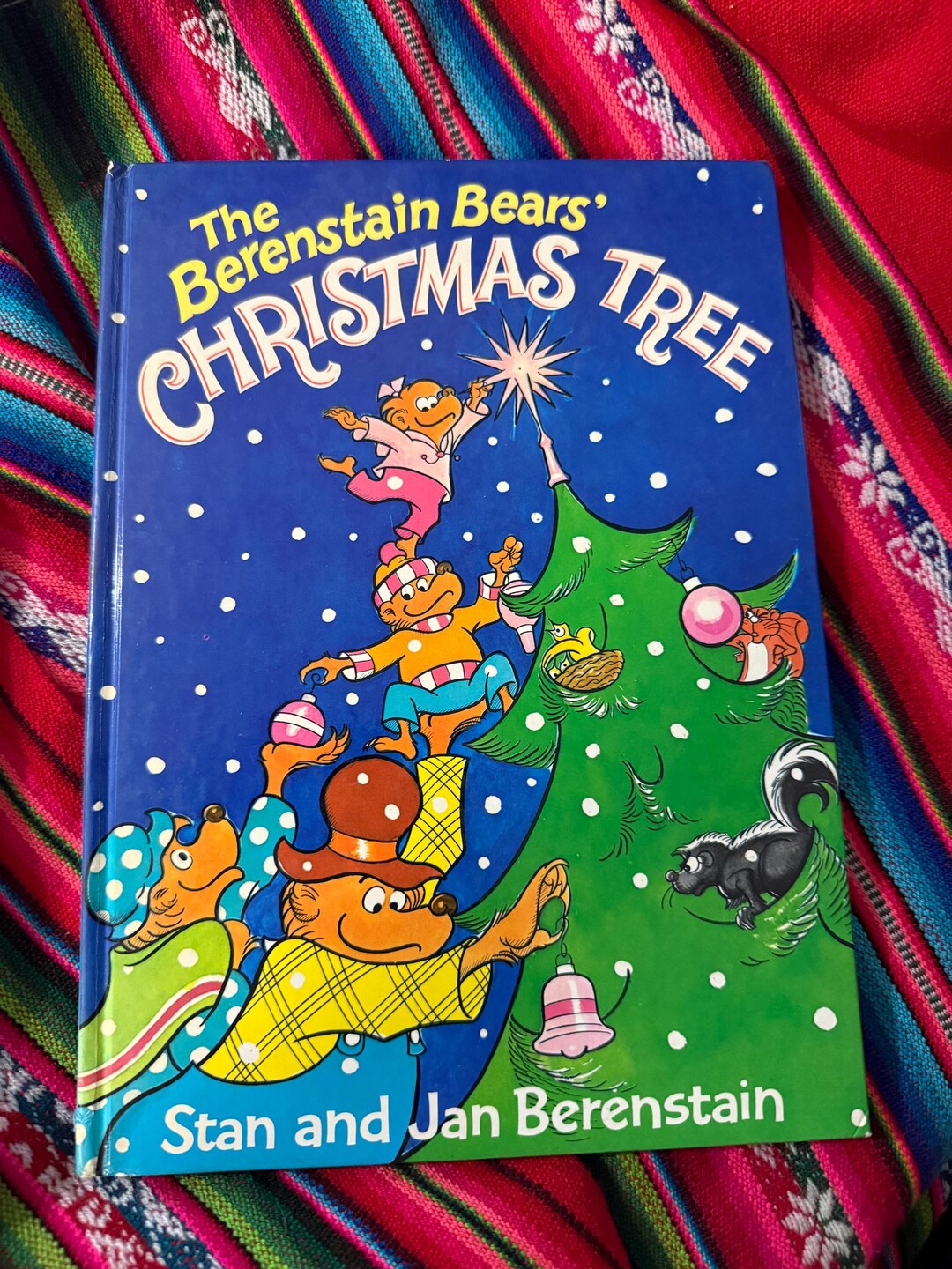 RARE VINTAGE the Berenstain Bear’s Christmas Tree Stan & Jan Berenstain ...