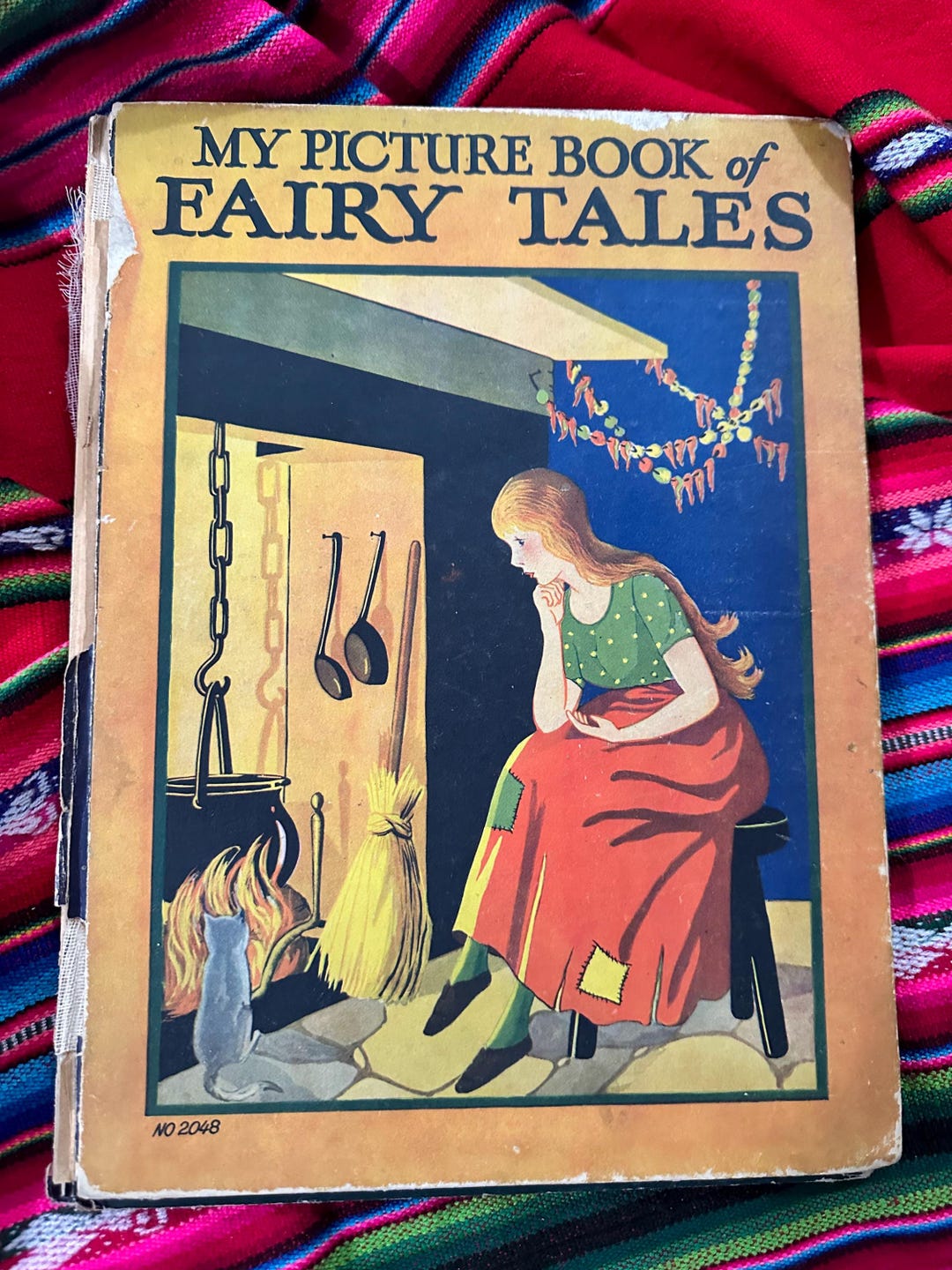 RARE VINTAGE My Picture Book of Fairy Tales by Viola Ruth Lowe 1930s - Etsy