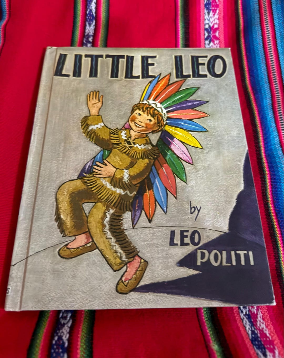 RARE VINTAGE Little Leo Leo Politi 1951 Edition - Etsy