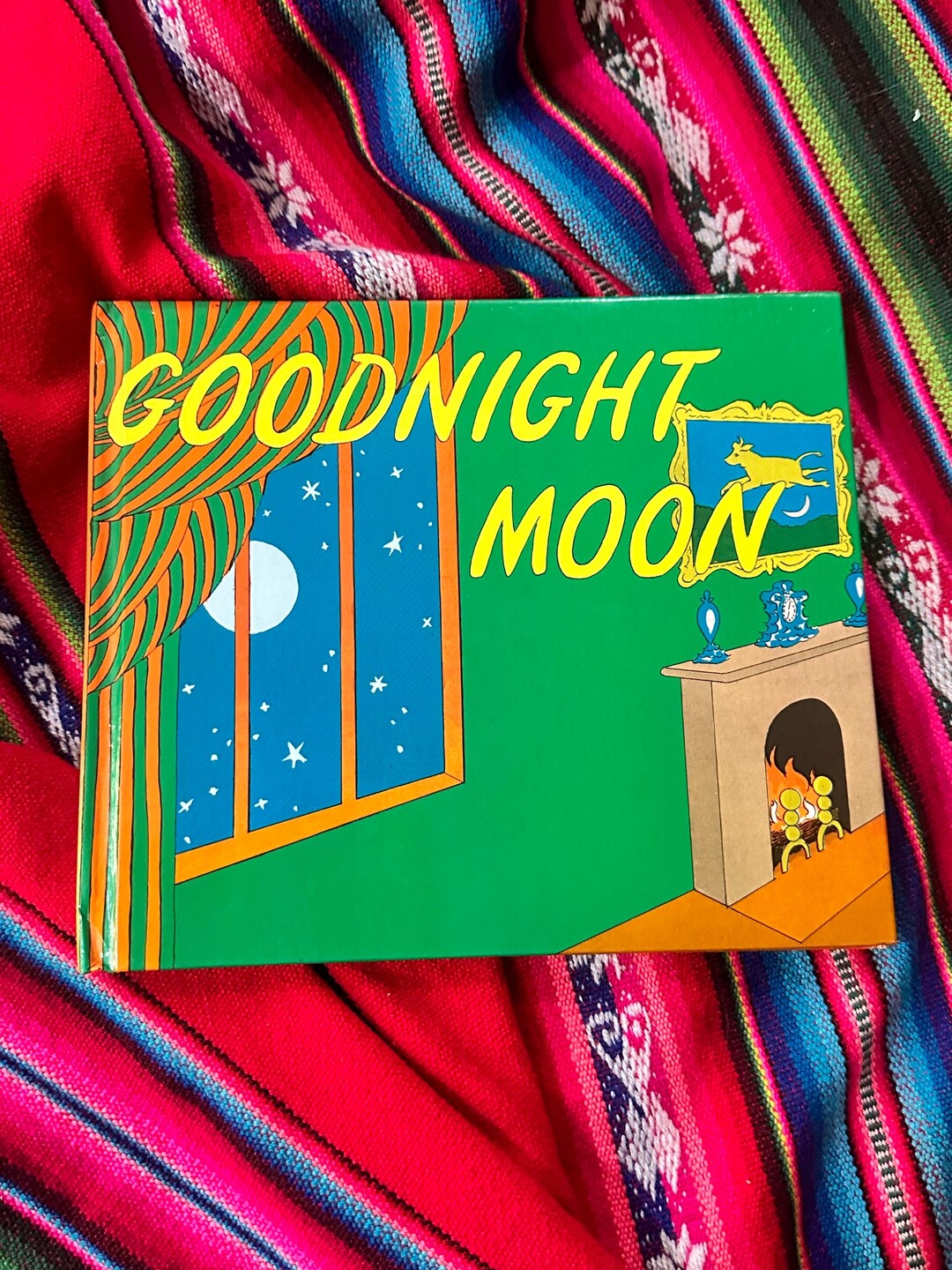 RARE VINTAGE Goodnight Moon 1982 Reissue Hardcover - Etsy