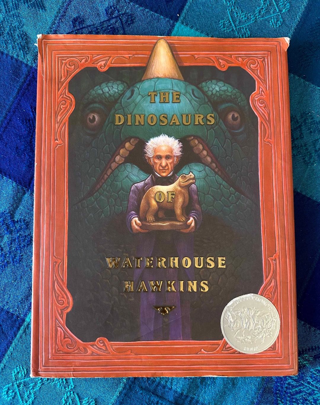 The Dinosaurs of Waterhouse Hawkins - Barbara Kerley RARE First Edition ...