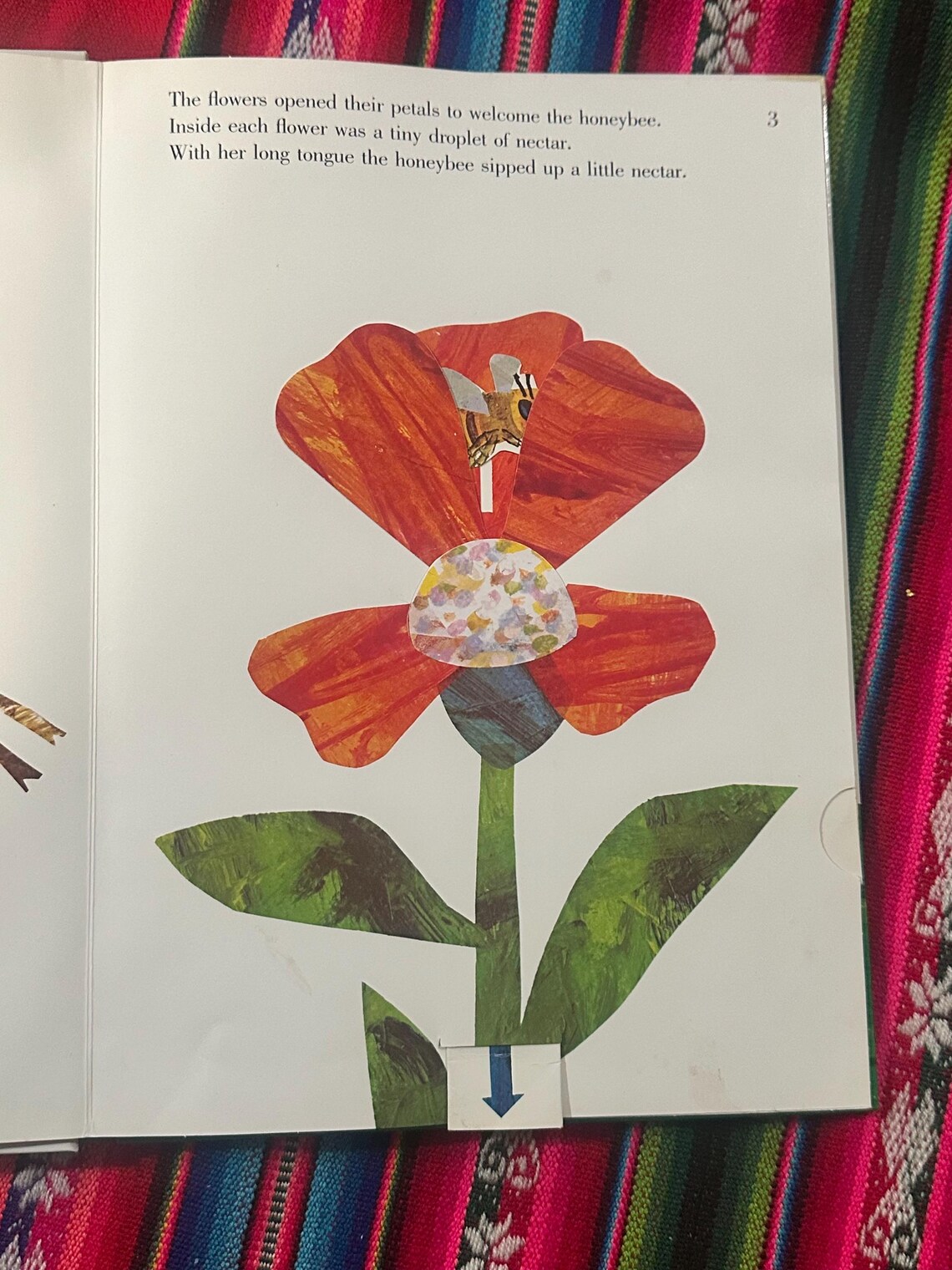 RARE VINTAGE the Honeybee and the Robber a Moving/picture Book by Eric ...