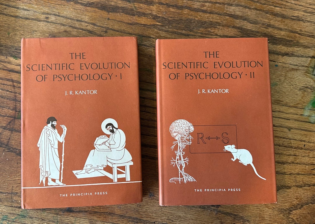 The Scientific Evolution of Psychology I & II Set MINT CONDITION 1984 ...