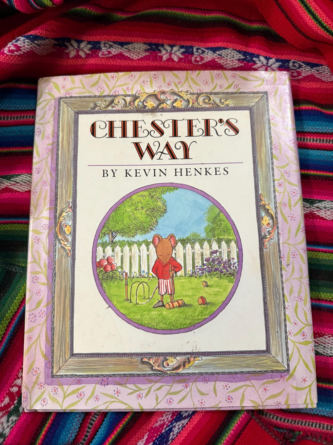 RARE VINTAGE Chester’s Way Kevin Henkes 1st Edition 1st Printing 1988 ...