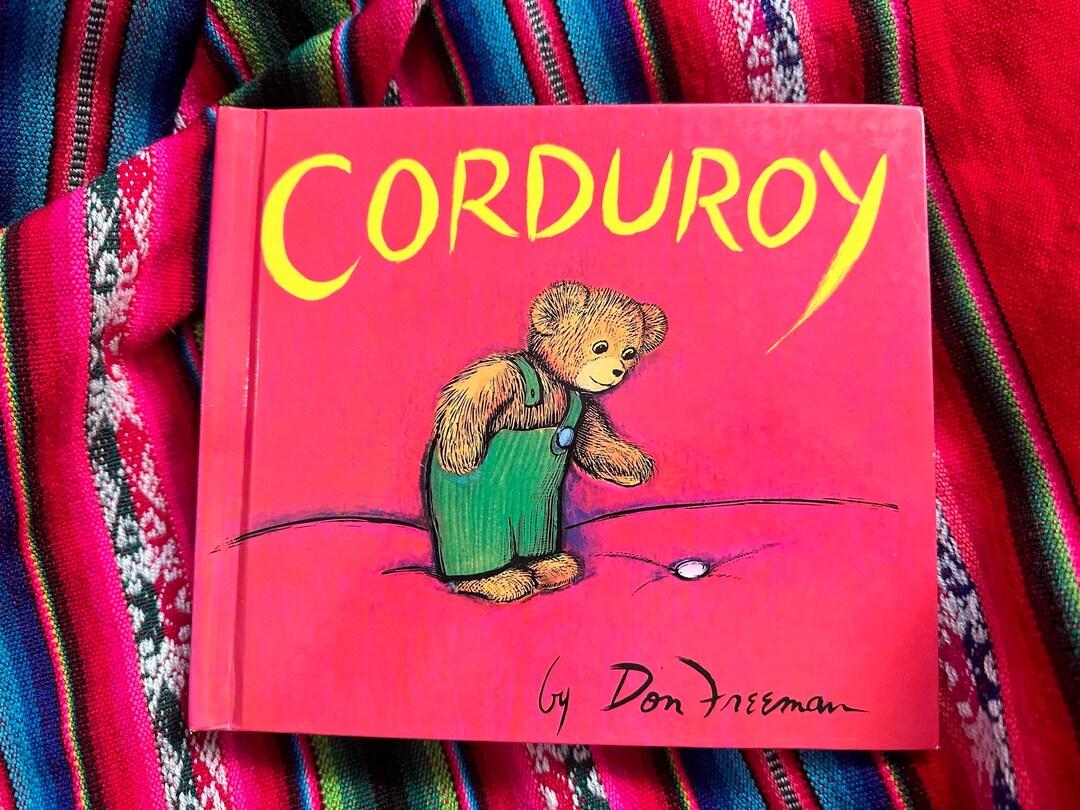 RARE VINTAGE Corduroy by Don Freeman Weekly Reader Book Club Version ...