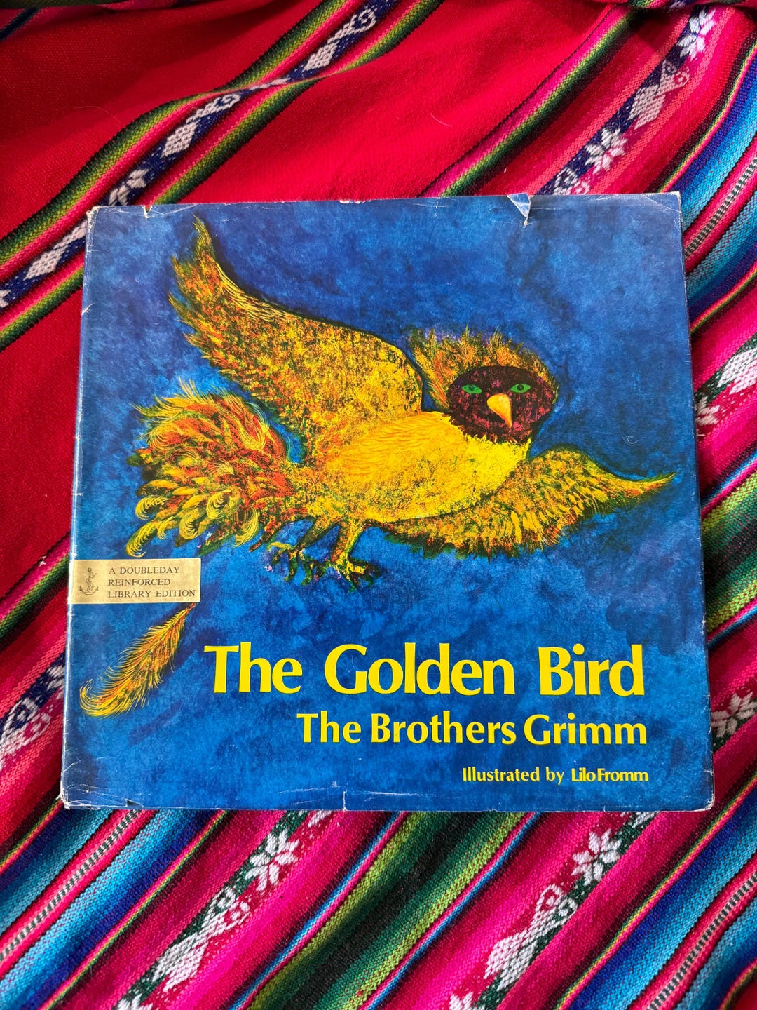 RARE VINTAGE the Golden Bird the Brothers Grimm Illus by Lilo Fromm - Etsy