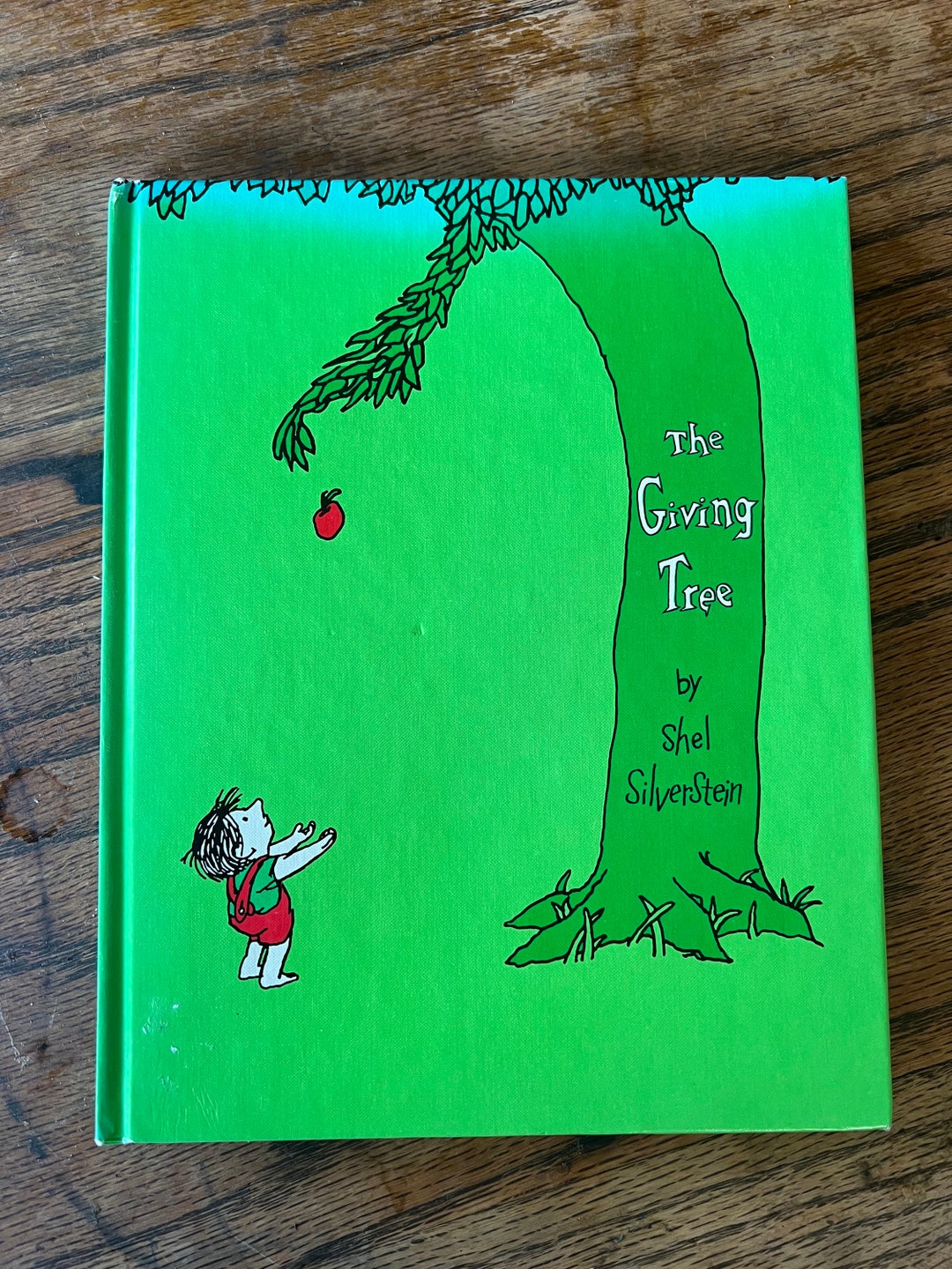 The Giving Tree - Shel Silverstein 1964 VINTAGE EDITION - Etsy
