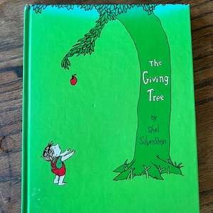 The Giving Tree - Shel Silverstein 1964 VINTAGE EDITION - Etsy