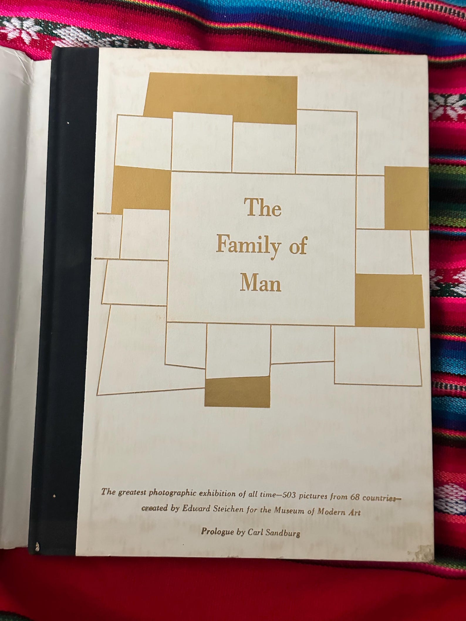 VERY RARE VINTAGE the Family of Man - Edward Steichen First Edition ...