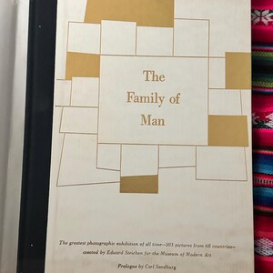 VERY RARE VINTAGE the Family of Man - Edward Steichen First Edition ...