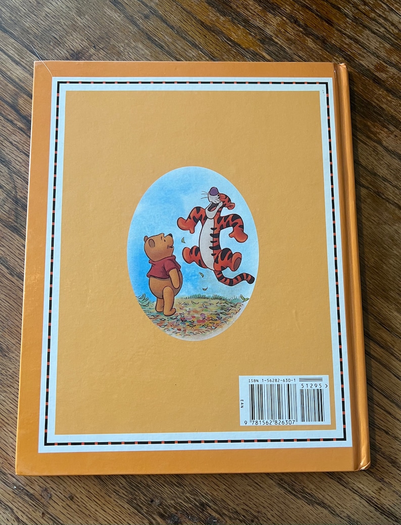 Winnie the Pooh and Tigger Too Stephanie Calmenson 1994 First Edition ...