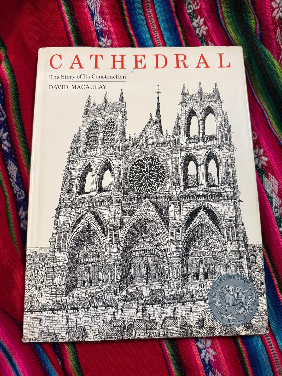 RARE VINTAGE.*** SIGNED *** Cathedral the Story of Its Construction ...