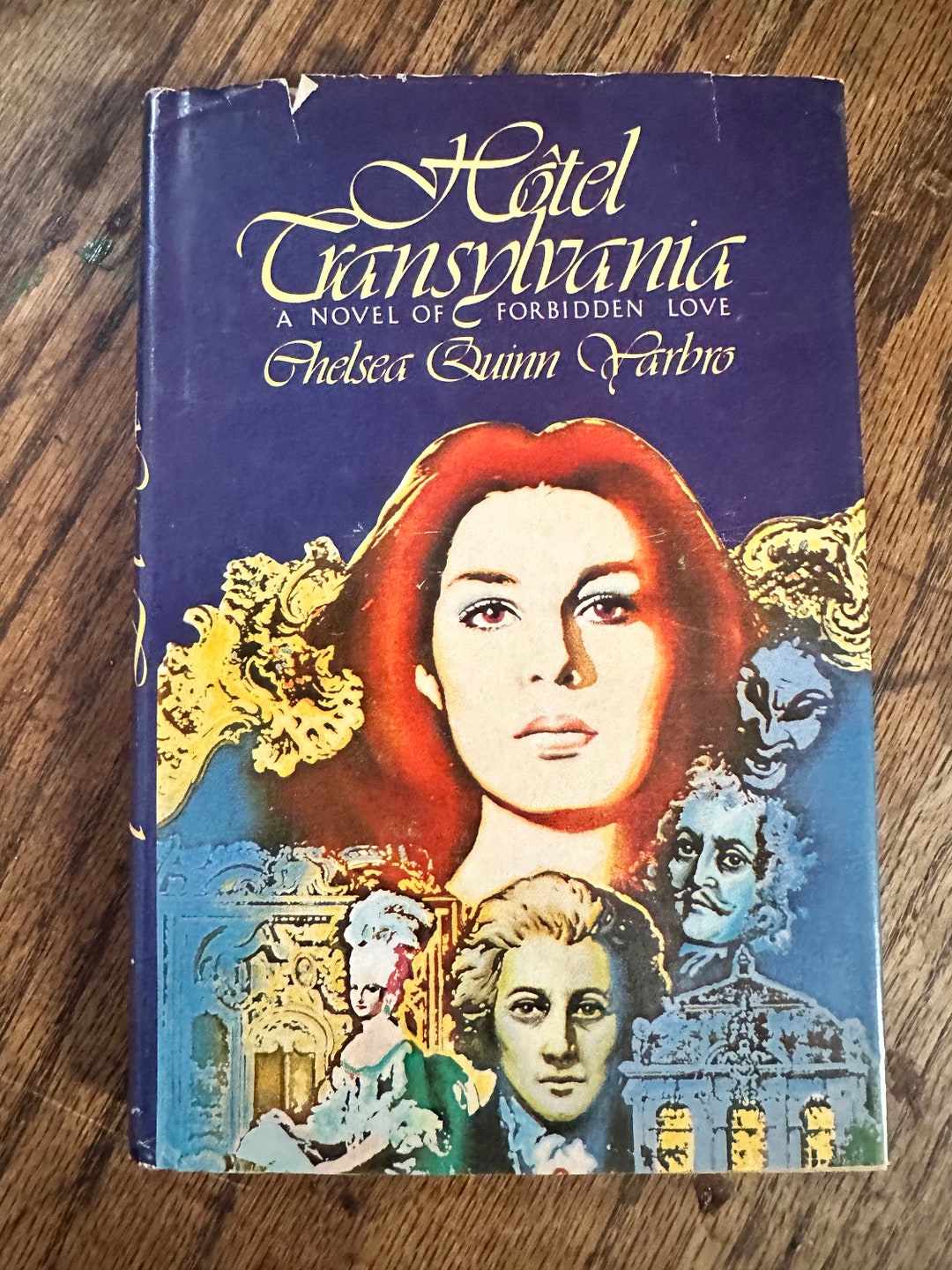 RARE VINTAGE Hotel Transylvania by Chelsea Quinn Yarbro 1978 - Etsy