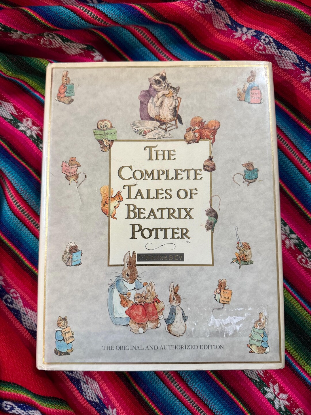 RARE VINTAGE the Complete Tales of Beatrix Potter First Edition First ...