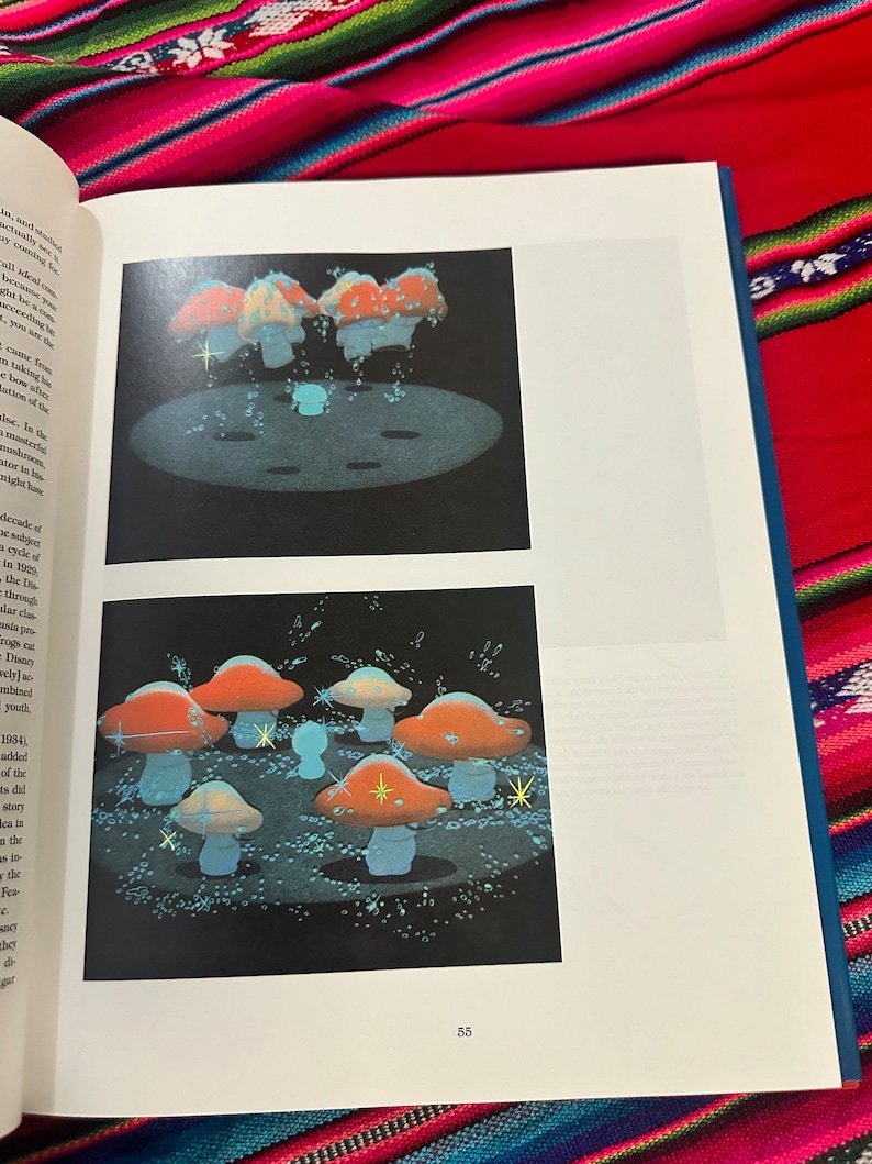 VERY RARE Walt Disney's Fantasia by John Culhane 1987 - Etsy