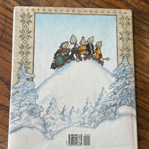 Trouble With Trolls by Jan Brett VINTAGE 1992 - Etsy