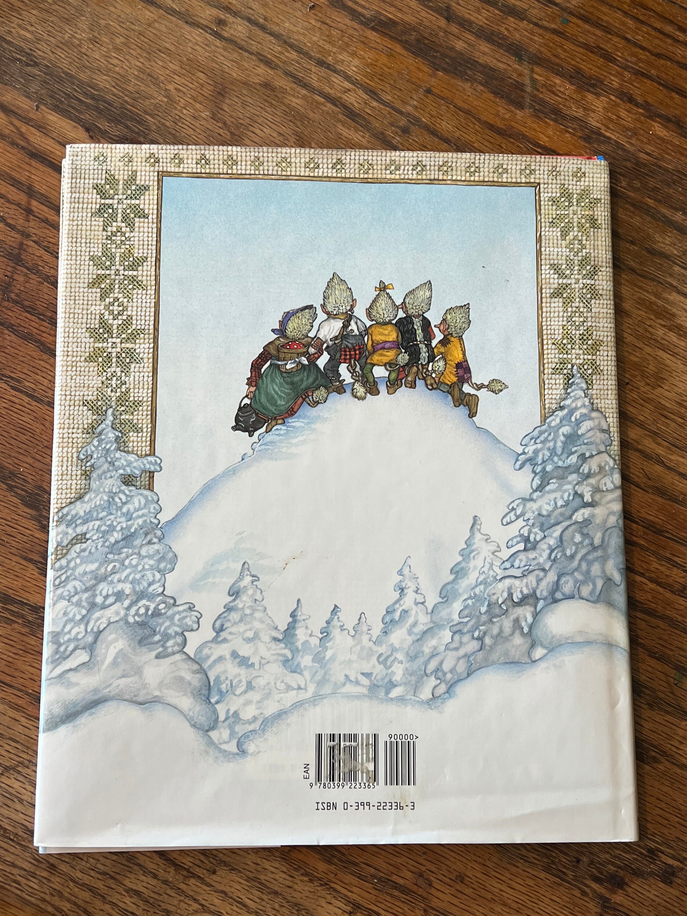 Trouble With Trolls by Jan Brett VINTAGE 1992 - Etsy