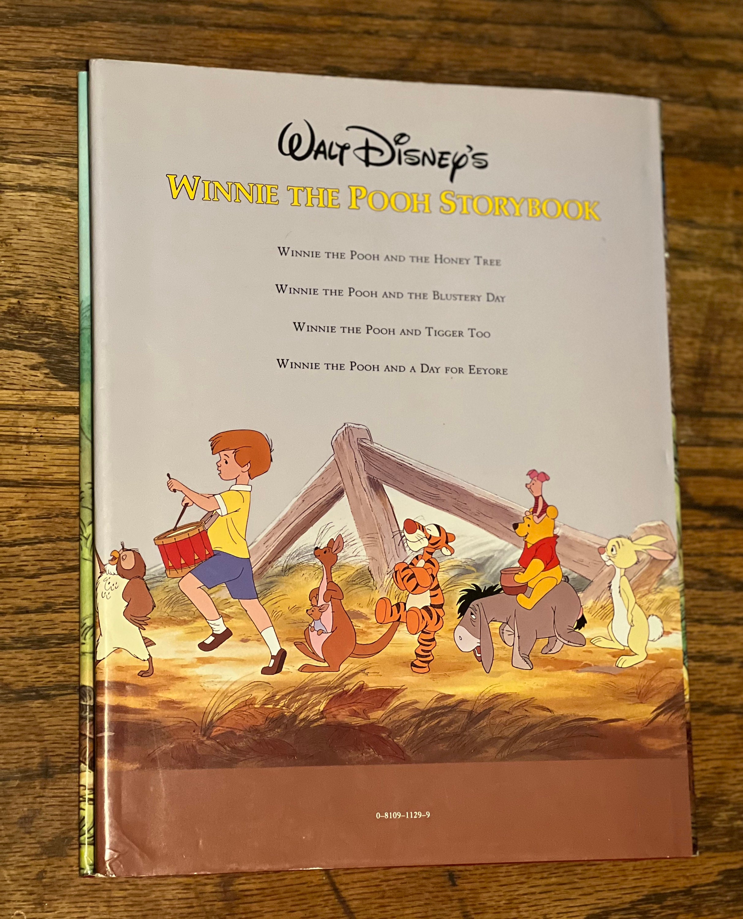 Winnie the Pooh Story Book VINTAGE 1989 Edition - Etsy