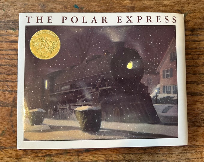 The Polar Express VINTAGE EDITION 1985 - Etsy