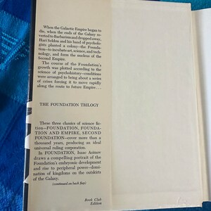 The Foundation Trilogy - Isaac Asimov RARE VINTAGE 1950s - Etsy