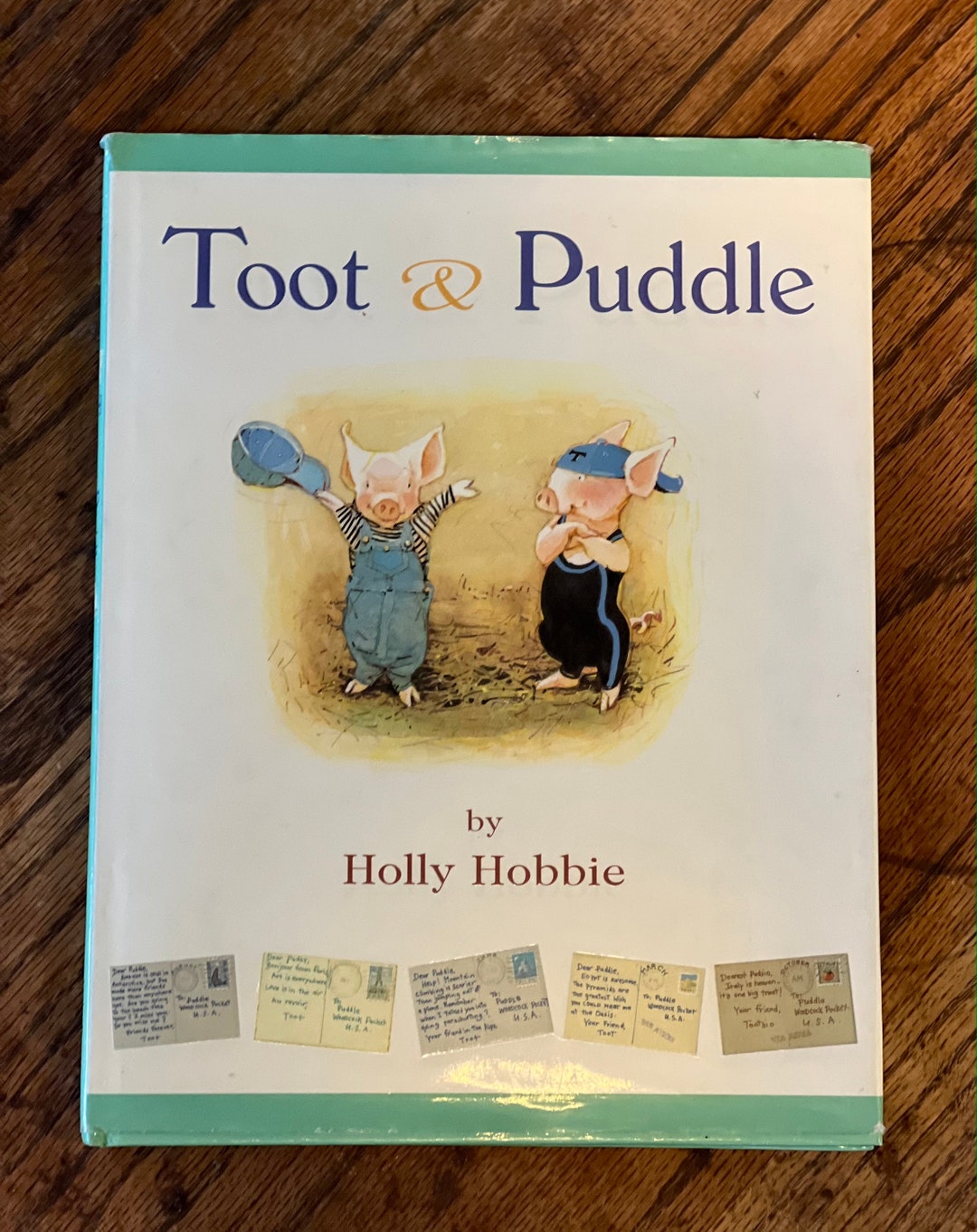 Toot & Puddle Vintage 1997 FIRST EDITION First Printing Children's Book ...