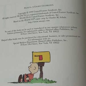 Peanuts A Golden Celebration VINTAGE 90s - Etsy
