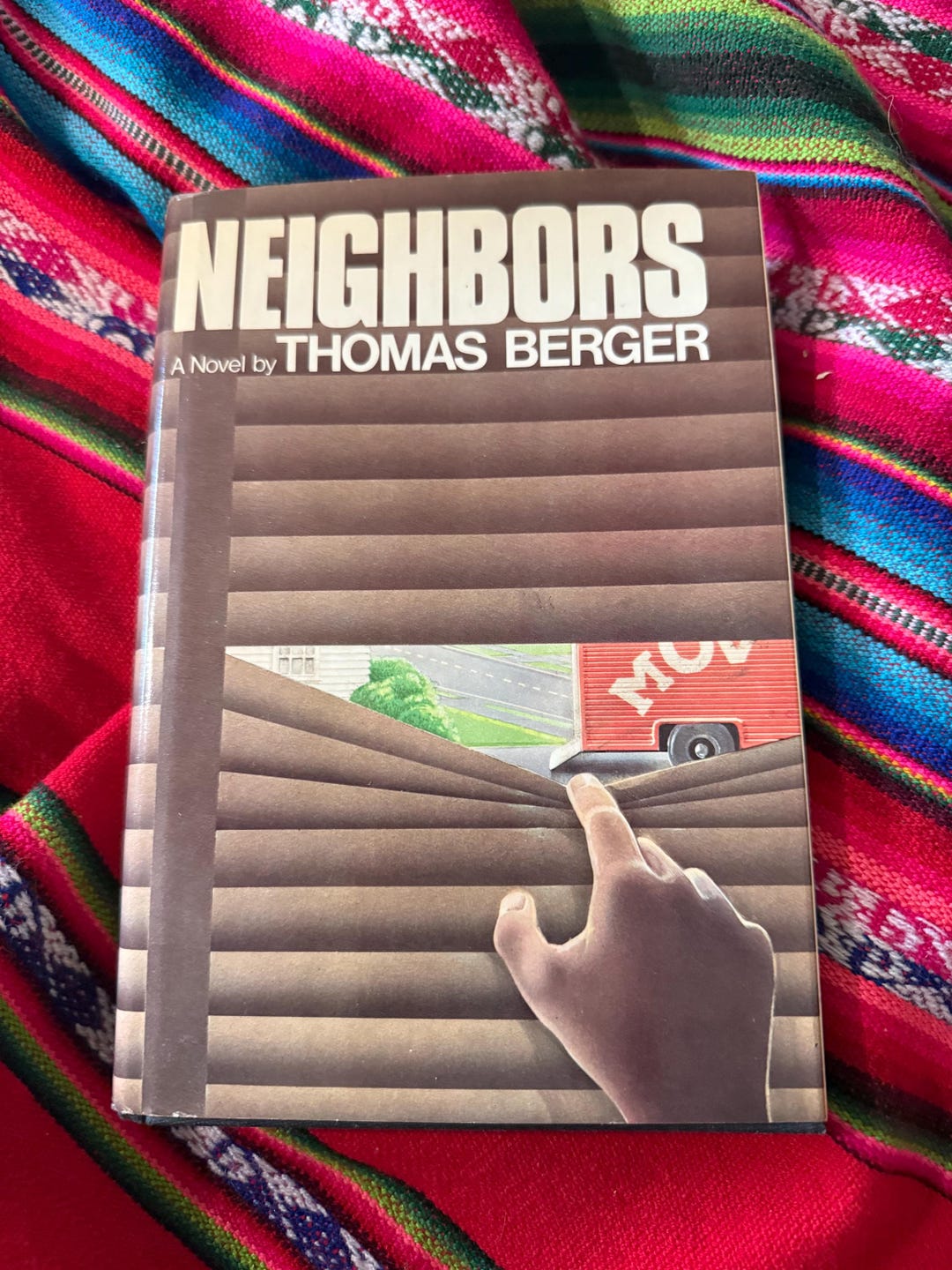 RARE VINTAGE Neighbors Thomas Berger 1st Edition 2nd Printing 1980 - Etsy