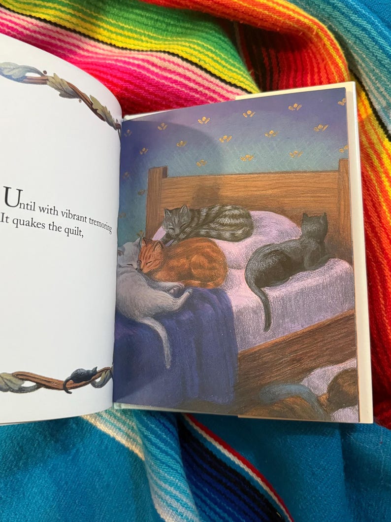 RARE VINTAGE With Cat for Comforter Ray Bradbury Louise Reinoehl Max ...