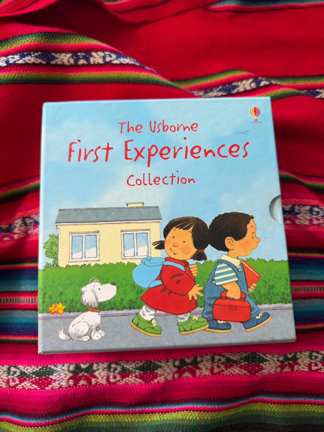 RARE VINTAGE the Usborne First Experiences Collection Box Stephen ...