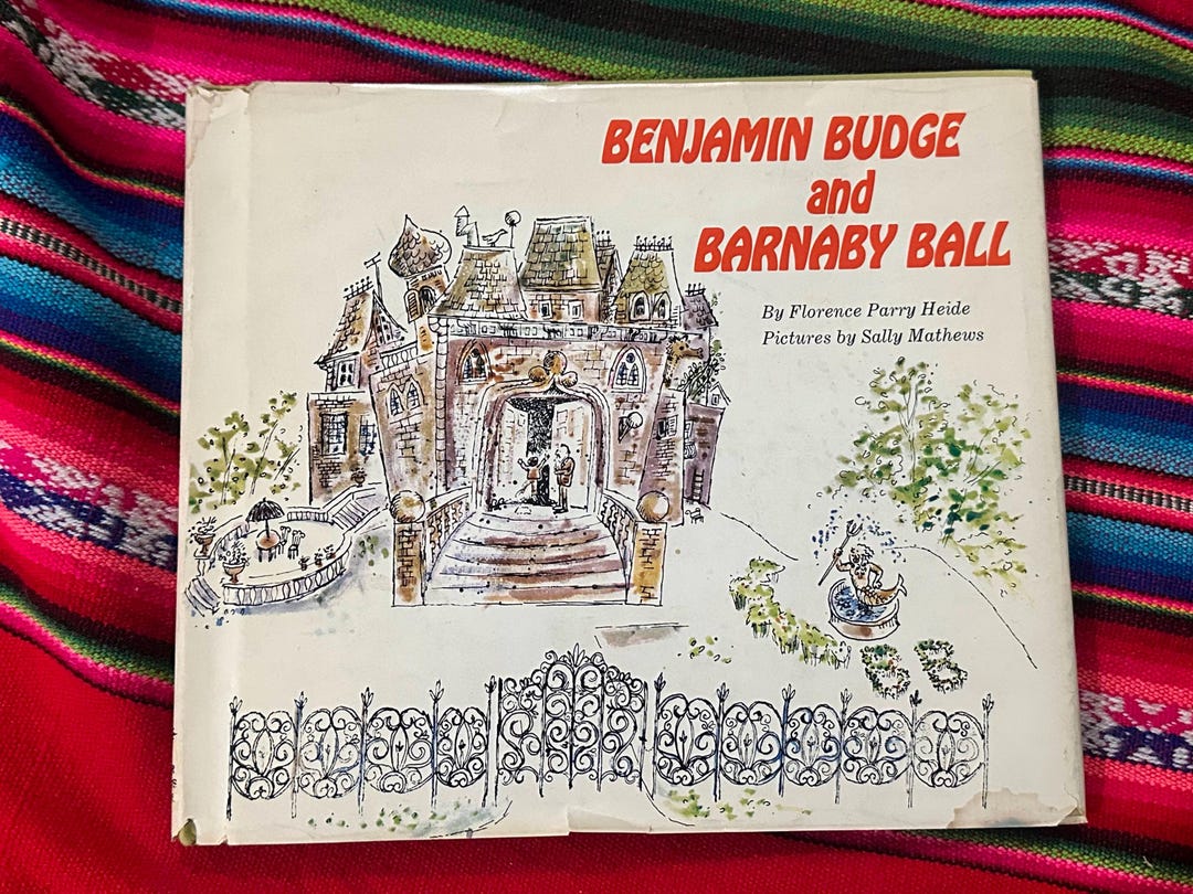 VERY RARE VINTAGE Benjamin Budge and Barnaby Ball by Florence Parry ...