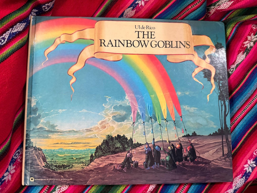 RARE VINTAGE the Rainbow Goblins by Ulde Rico 1994 Edition - Etsy