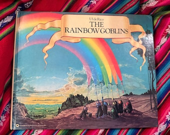 1979 Edition the Rainbow Goblins by Ul De Rico Warner Books First ...