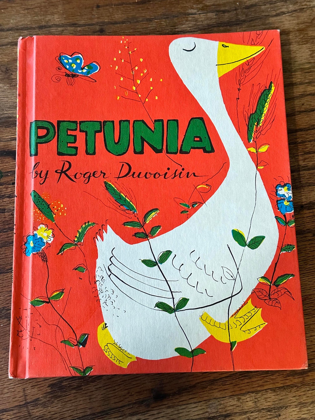 RARE VINTAGE 1950s Petunia by Roger Duvoisin - Etsy