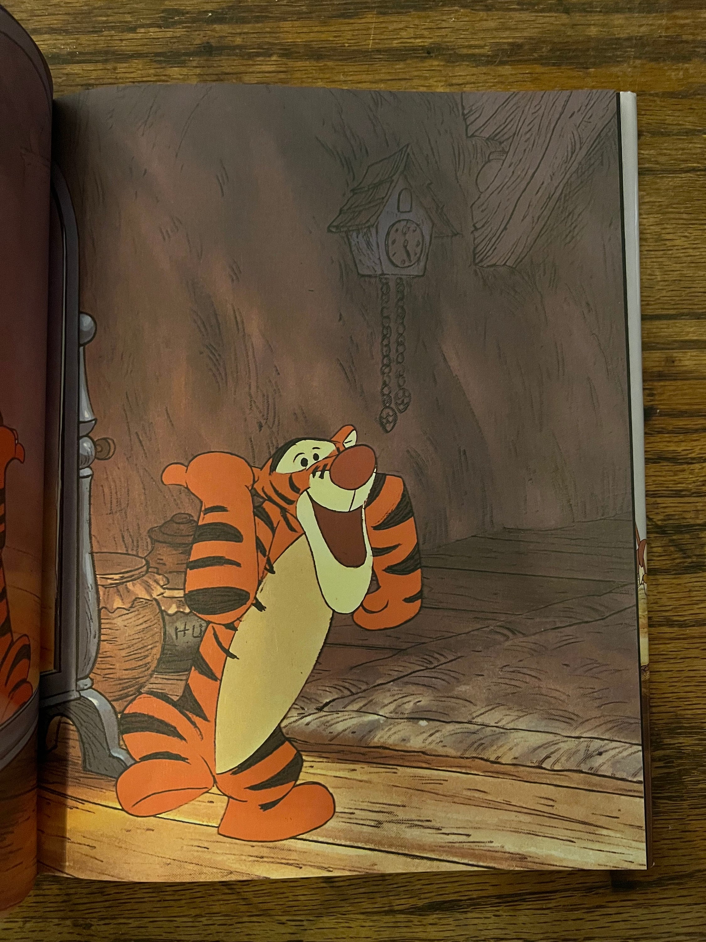 Winnie the Pooh Story Book VINTAGE 1989 Edition - Etsy