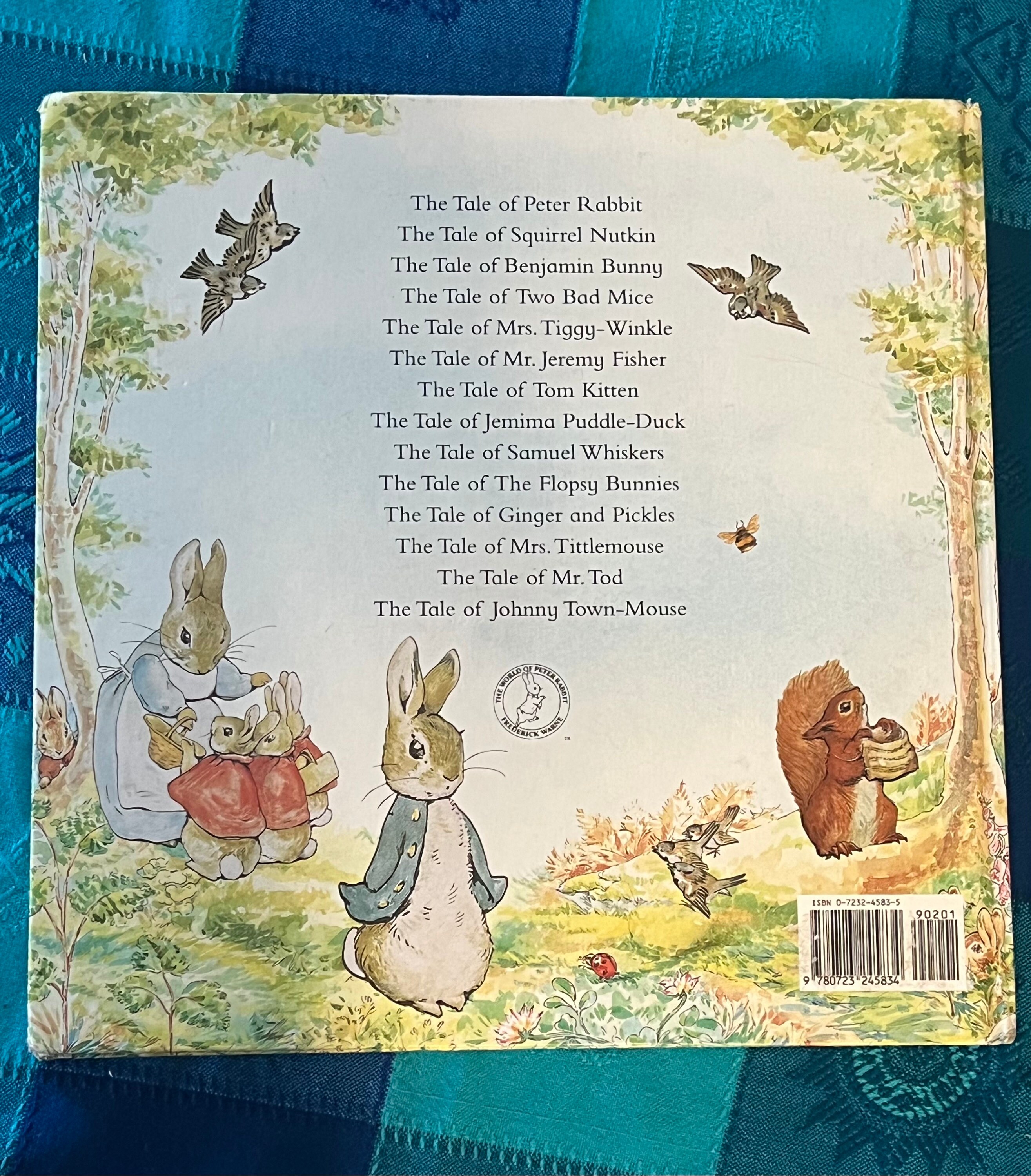 Peter Rabbit's GIANT STORYBOOK Vintage 1999 - Etsy