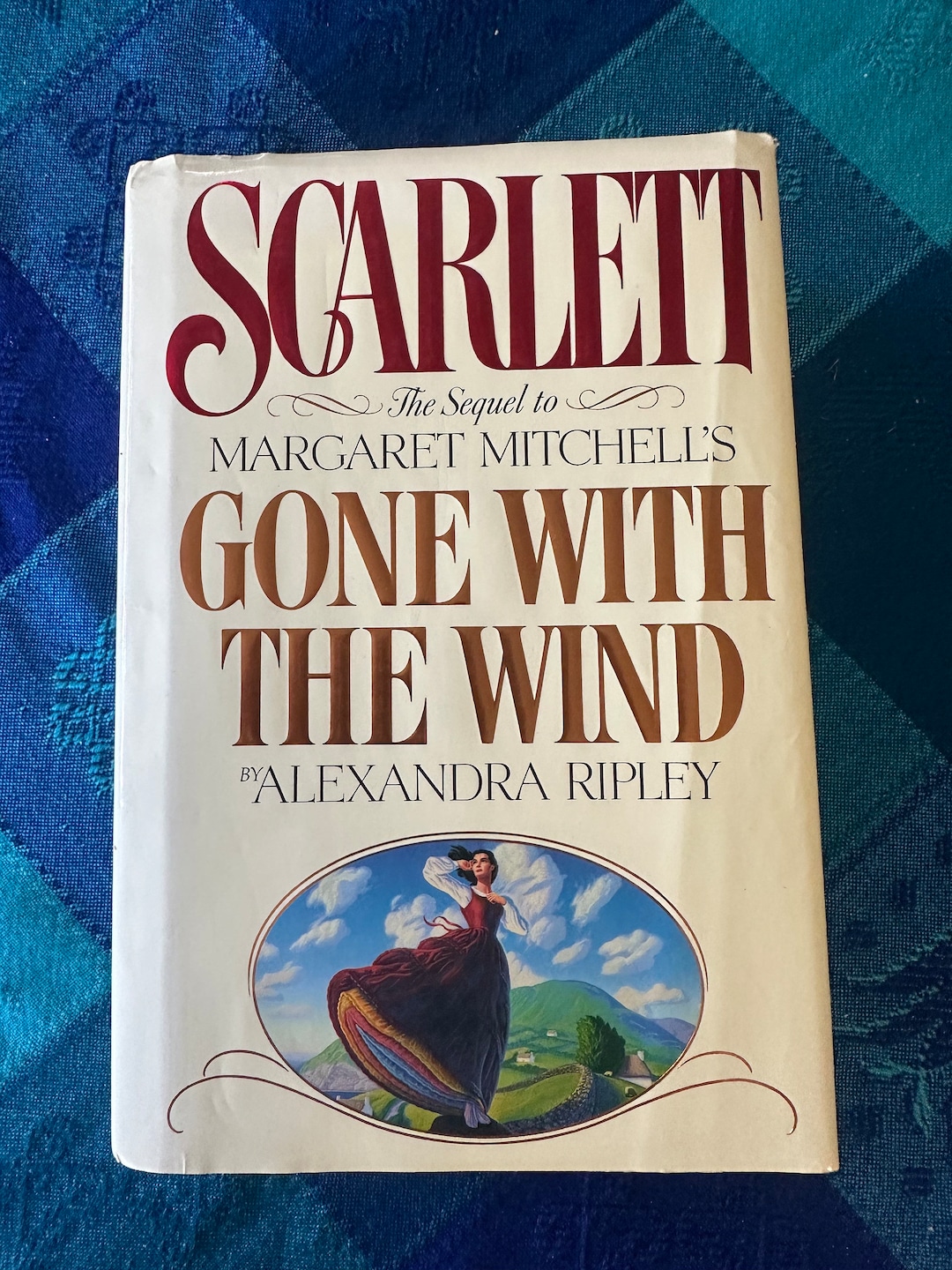 Scarlett by Alexandra Ripley RARE VINTAGE First Edition 1991 - Etsy