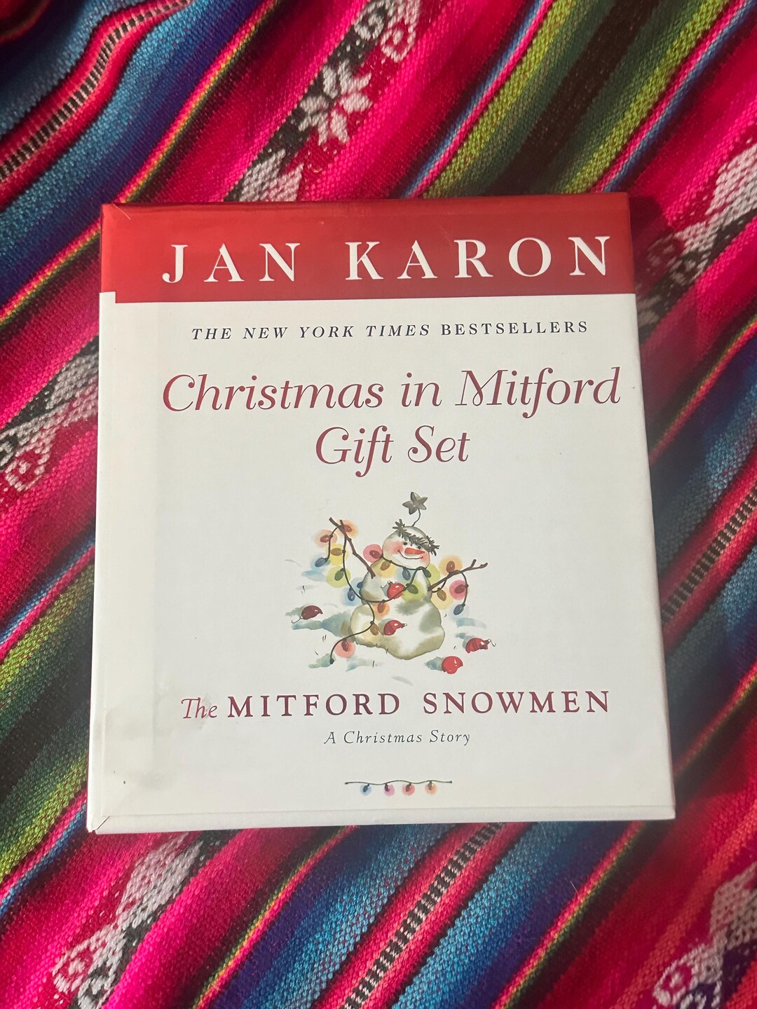 RARE VINTAGE Christmas in Mitford Gift Set - the Mitford Snowmen ...