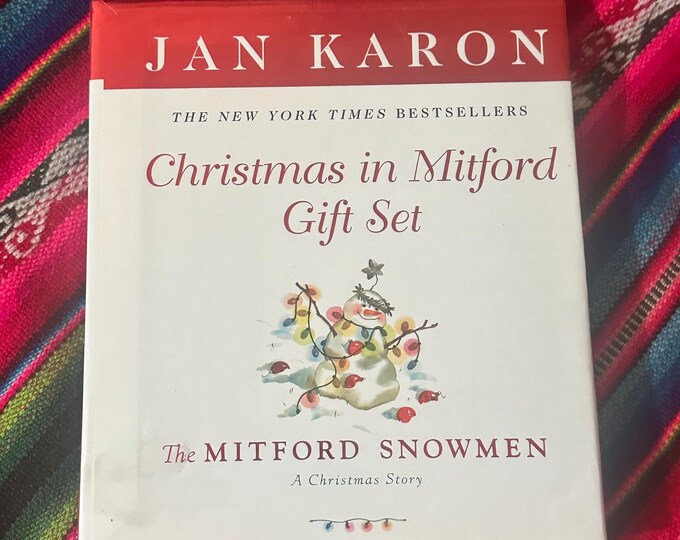 Jan Karon’s Mitford Series, Snowman Max -hallmark Home Decor - Etsy