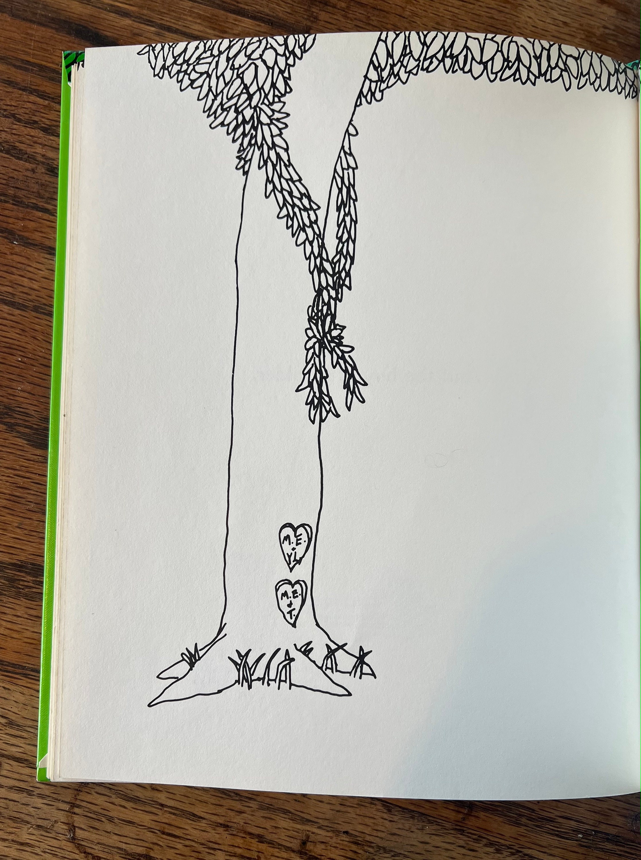 The Giving Tree - Shel Silverstein 1964 VINTAGE EDITION - Etsy